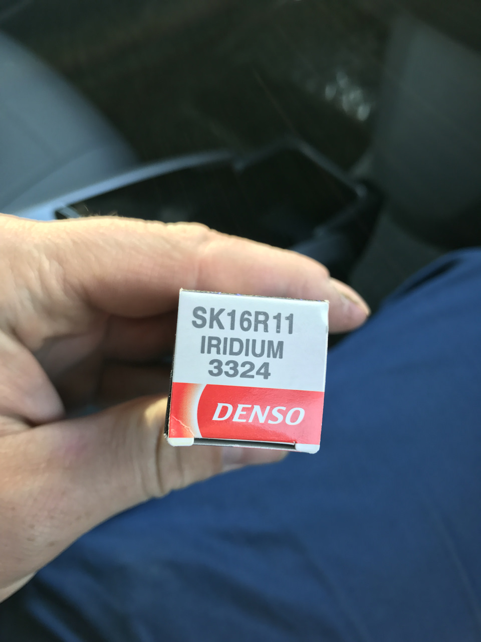 SK16R11 Свеча (Iridium) DENSO | Запчасти на DRIVE2