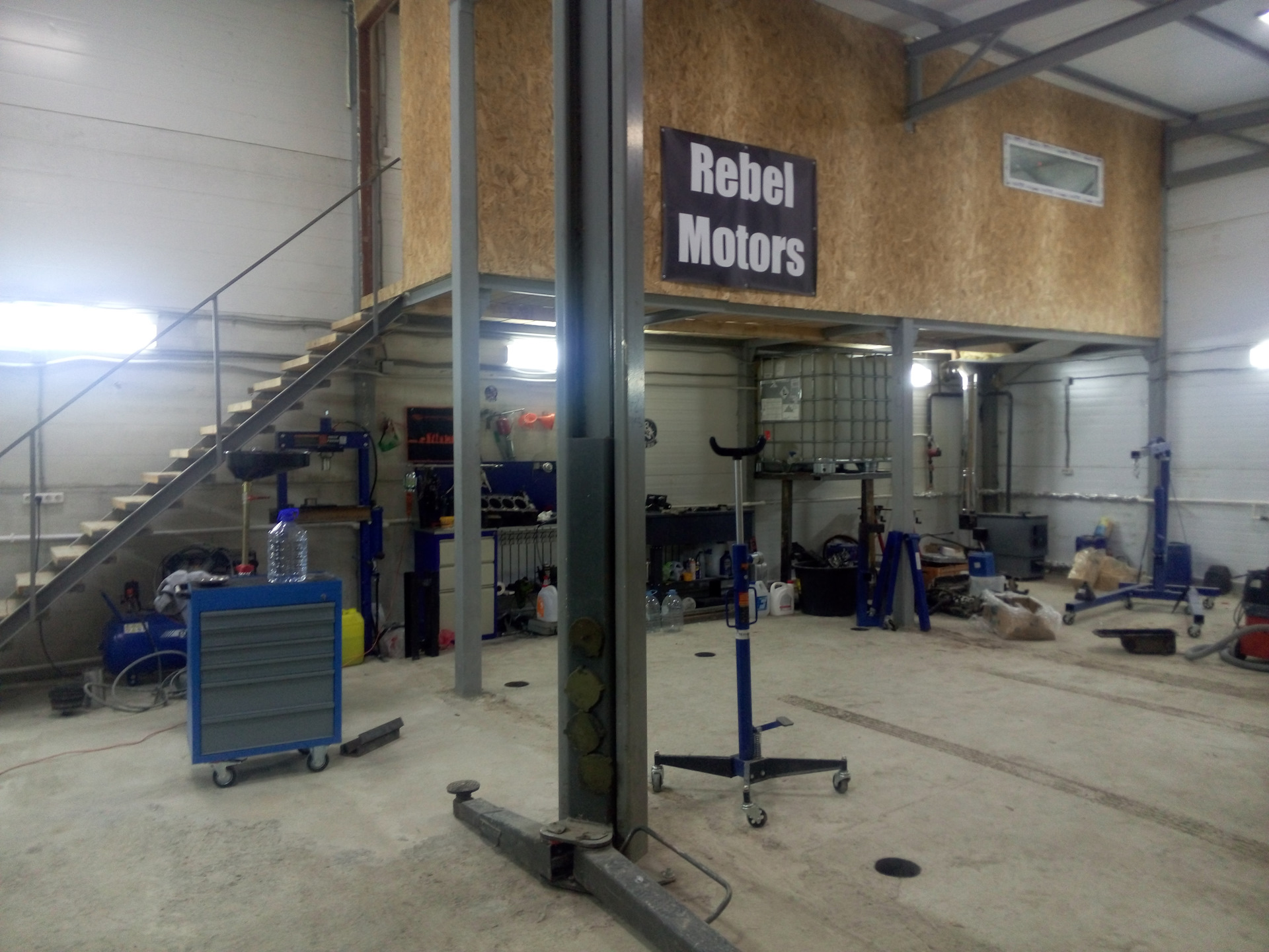 Общий вид — Rebel Motors на DRIVE2