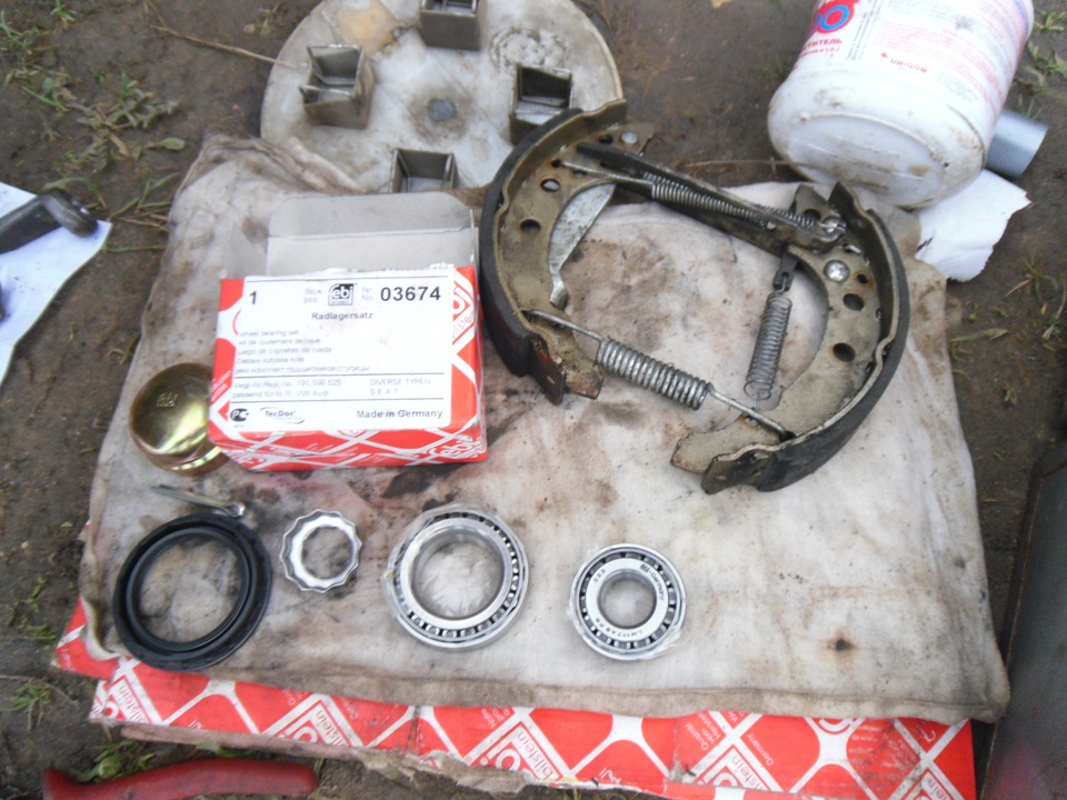 Тормоза Часть 2…или, это вечная проблема… — Volkswagen Golf Mk2, 1,3 л ...