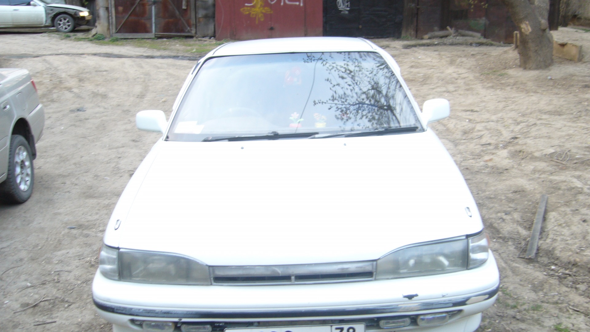Toyota Carina (5G) 1.5 бензиновый 1989 | toyota carina at170 на DRIVE2