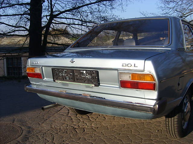 для любознательных — Audi 80 (B1), 1,6 л, 1976 года | стайлинг | DRIVE2