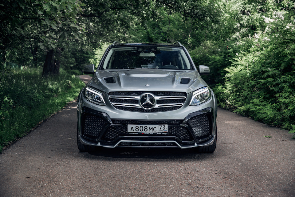 Фотосет MB GLE RENEGADE от Павла Короткого г.Москва — Mercedes-Benz GLE ...