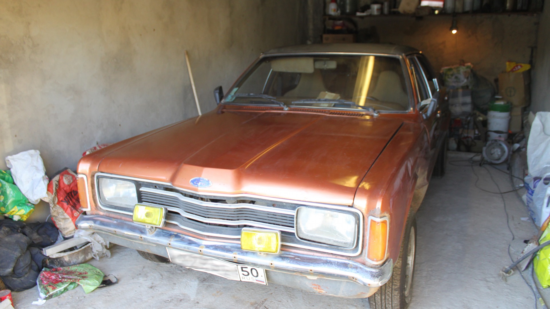 Ford Taunus TC 2.0 бензиновый 1973 | на DRIVE2