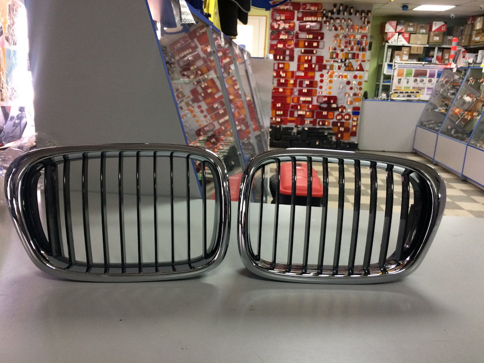 Обновляем… — BMW 5 series (E39), 2 л, 1998 года | стайлинг | DRIVE2