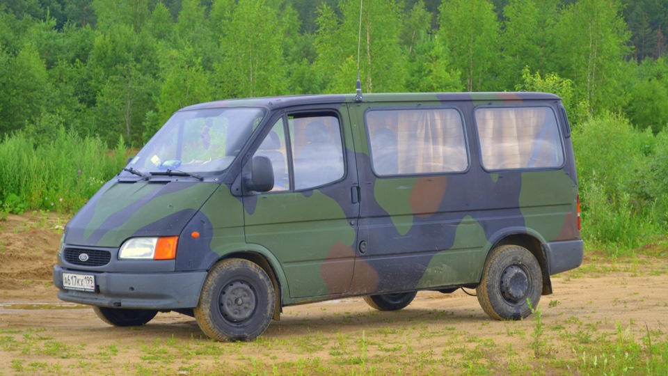 Ford Transit (5G) 2.5 дизельный 1999 | на DRIVE2
