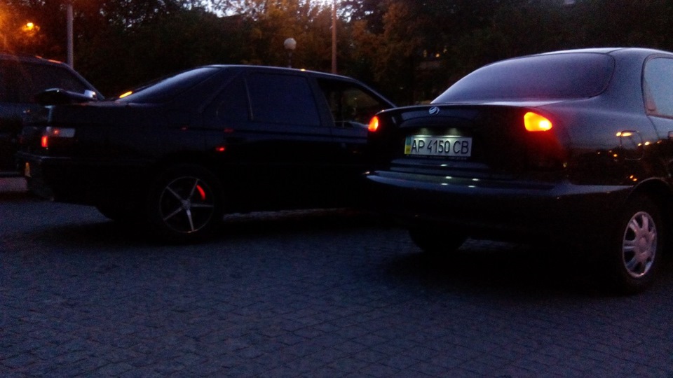 Встреча с Другом) — Daewoo Lanos, 1,5 л, 2011 года | стайлинг | DRIVE2