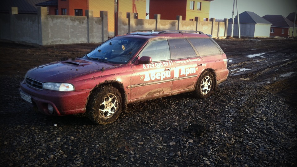 Товарищи! встанут ли шины 215/75/R15 на BG9? — Subaru Legacy Outback ...