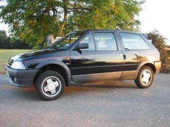 Citroën AX. История модели. Часть 4. — DRIVE2