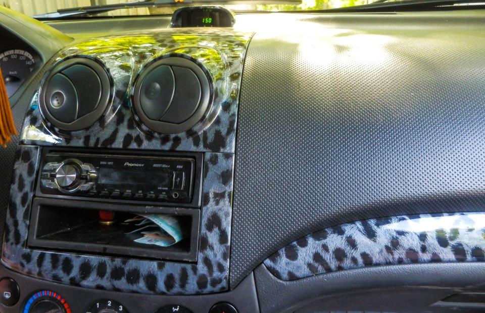 Салон: Shevrolet Aveo — DRIVE2