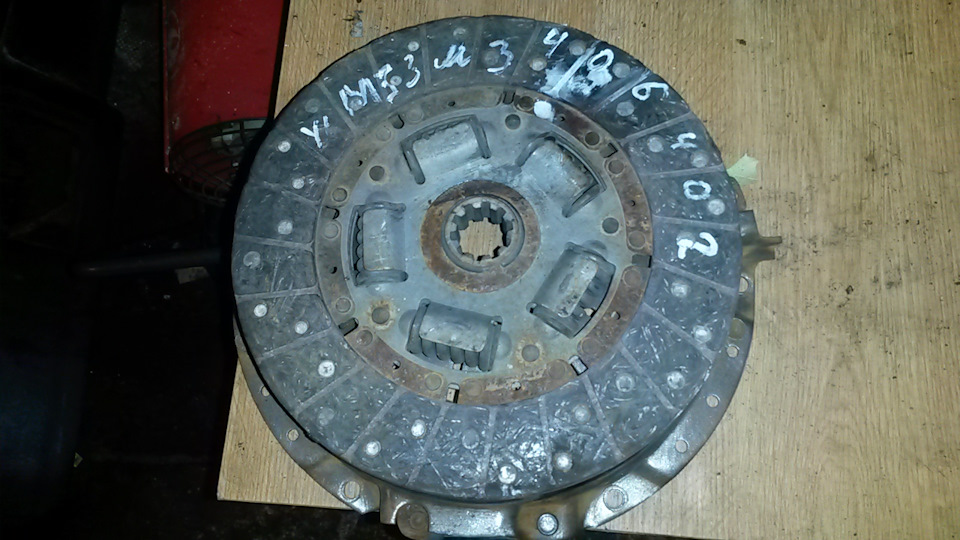 Диск сцепления газ 2410, 3102, 31029, 3110 31105 волга, газель, уаз змз 402, 405, 406, 409, умз ...