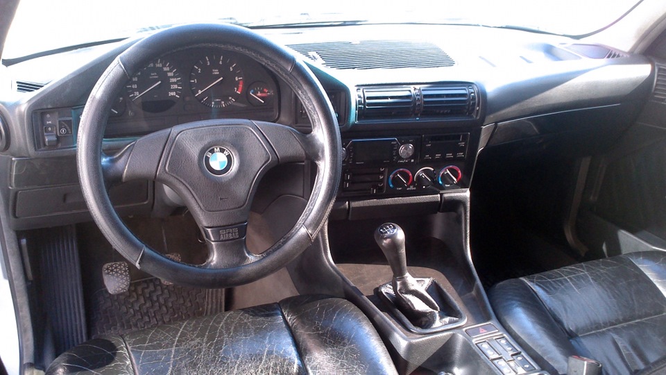 E34 INTERIOR — BMW 5 series (E34), 2 л, 1994 года | аксессуары | DRIVE2