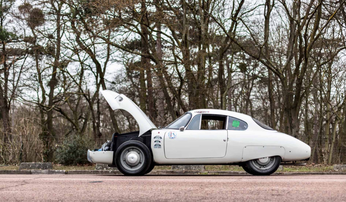 Panhard CD 1963-1965 – На лицо ужасные… — «Автомобильный дизайн» на DRIVE2