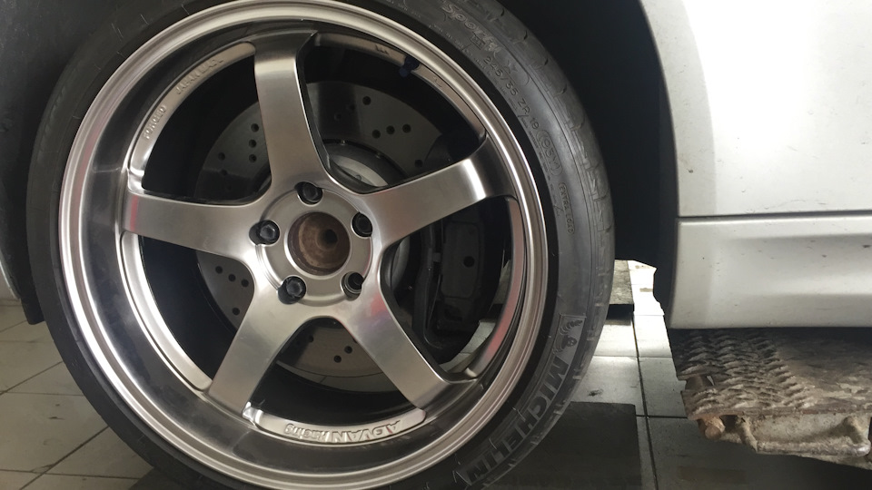 Долгожданный момент — Yokohama ADVAN Racing GT — BMW M3 Coupe (E92), 4 ...