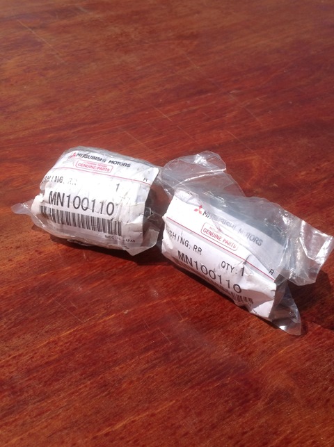 MN100110 Сайлентблок Mitsubishi | Запчасти на DRIVE2