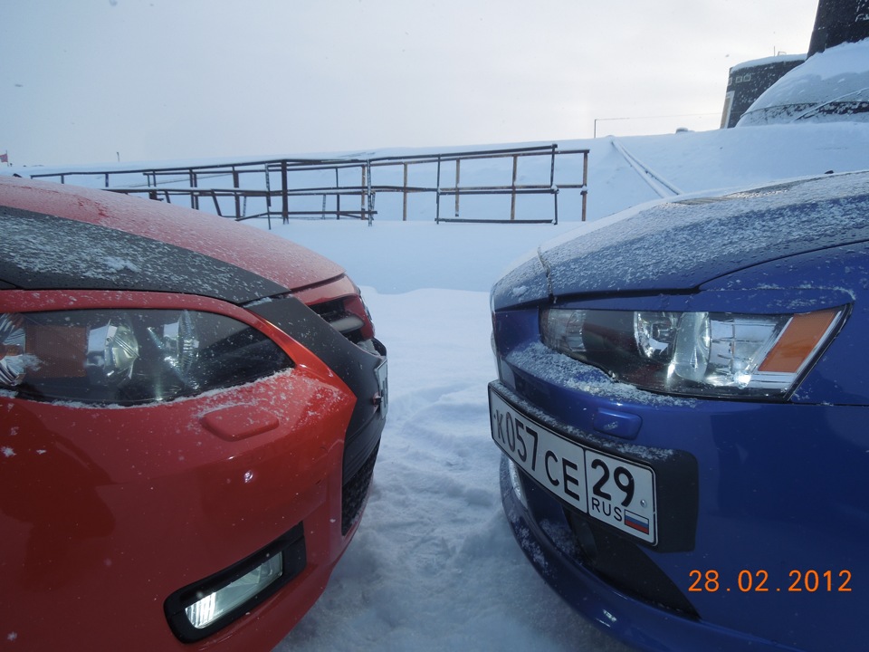 Sharks VS Mazda — Mitsubishi Lancer Ralliart, 2 л, 2008 года ...