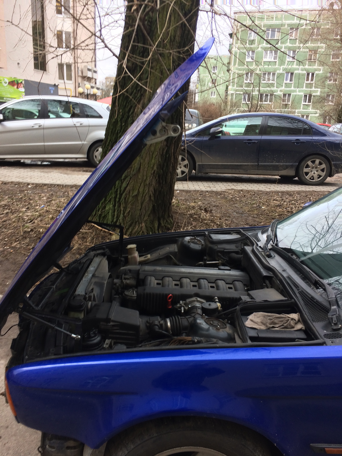 Новые бампера — BMW 5 series (E34), 2 л, 1995 года | стайлинг | DRIVE2