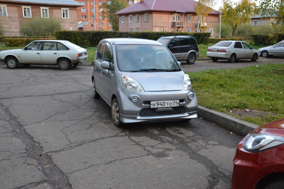 несколько новых фото — Honda Life (JB5/JB6/JB7/JB8), 0,7 л, 2004 года | фотография | DRIVE2