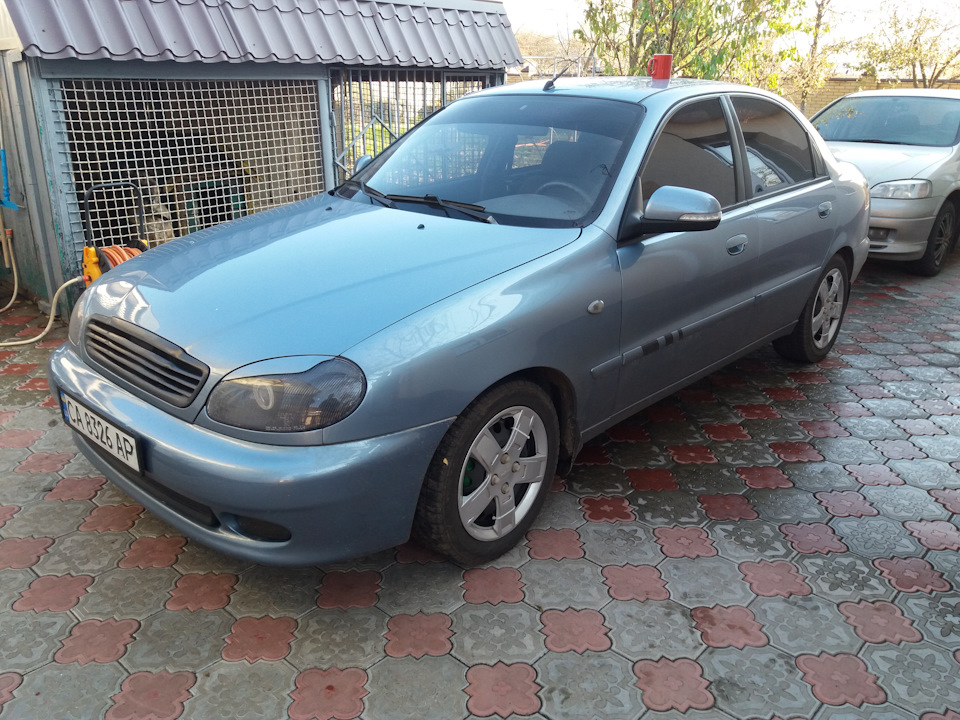 Колпаки от шевроле авео — Daewoo Lanos, 1,5 л, 2008 года | тюнинг | DRIVE2
