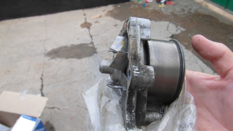 Замена всех ремней, роликов и по мелочи — Mitsubishi Galant (8G), 2,5 л ...