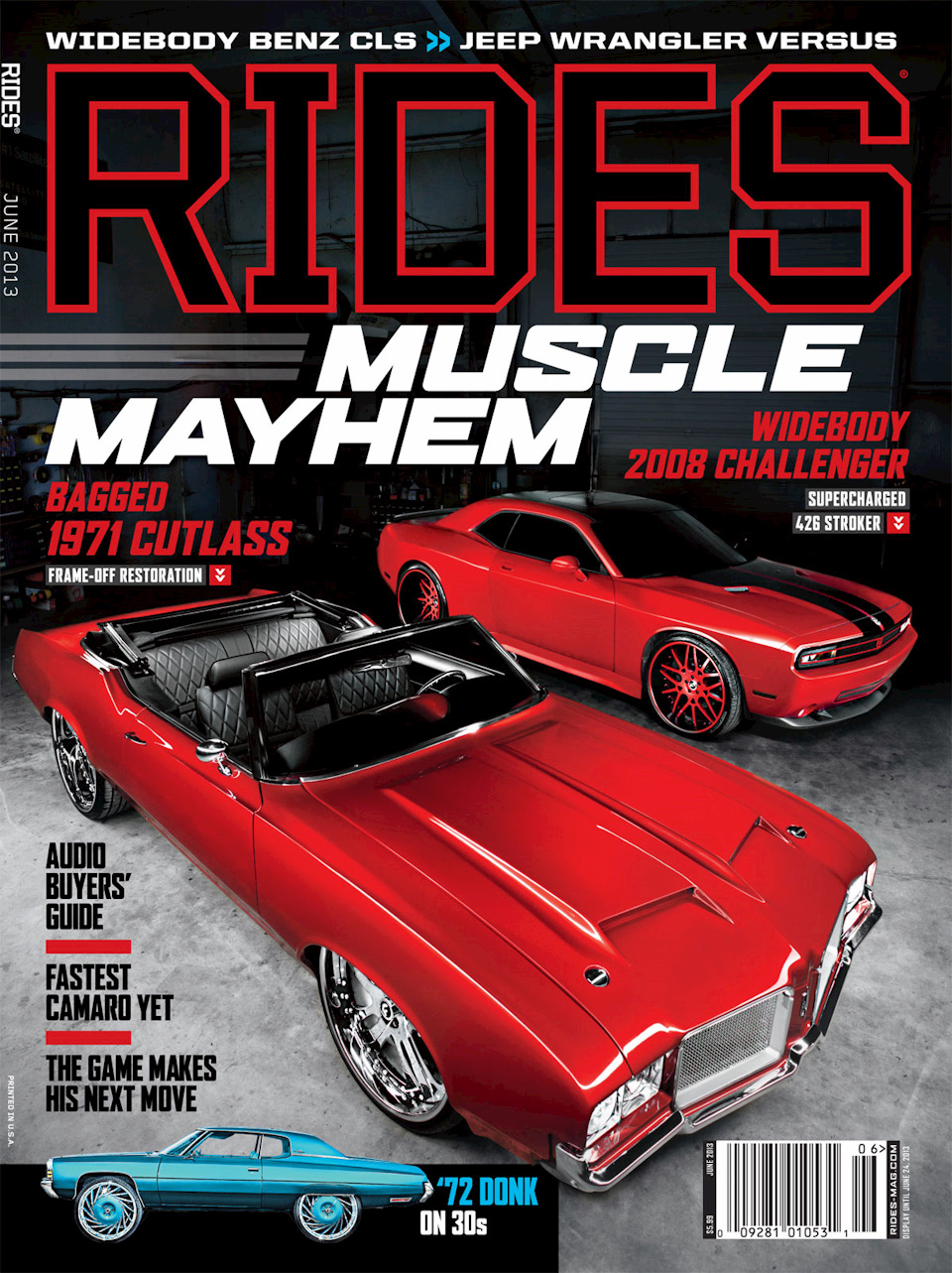 "RIDES Magazine" закрылся… — World Installer Magazine на DRIVE2