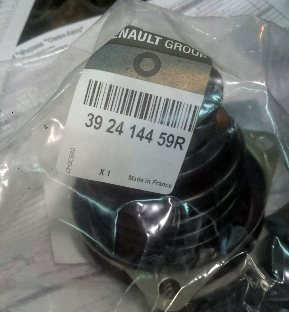 392414459R Комплект чехла внутреннего левого привода колеса RENAULT ...