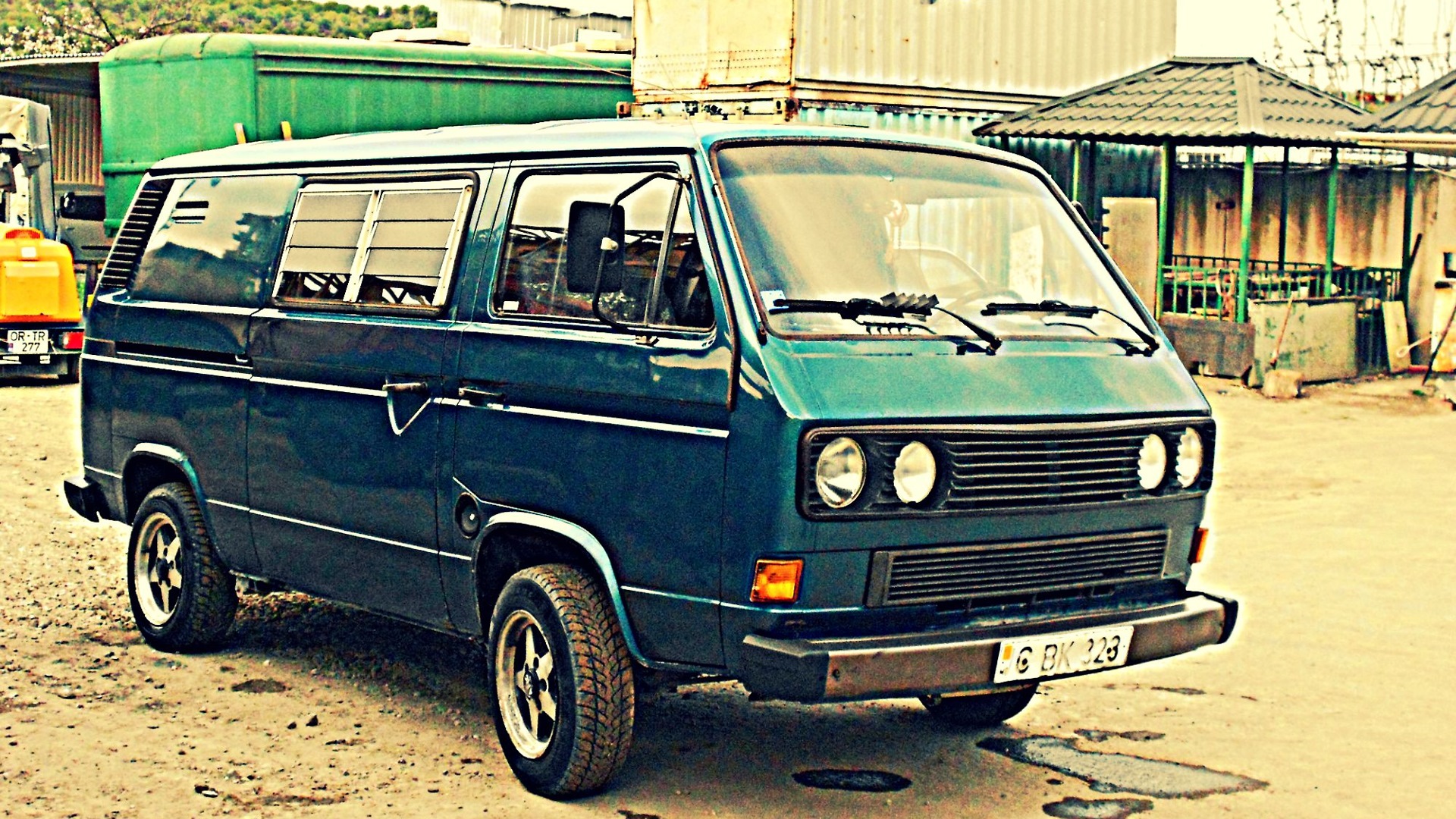 Volkswagen Transporter T3 1.6 дизельный 1984 | T3 на DRIVE2