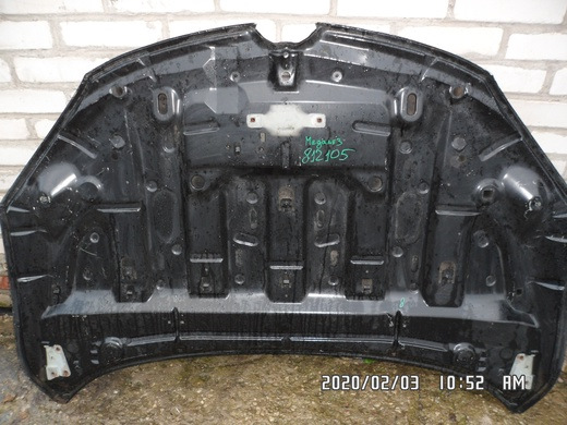 651002749R Капот RENAULT | Запчасти на DRIVE2