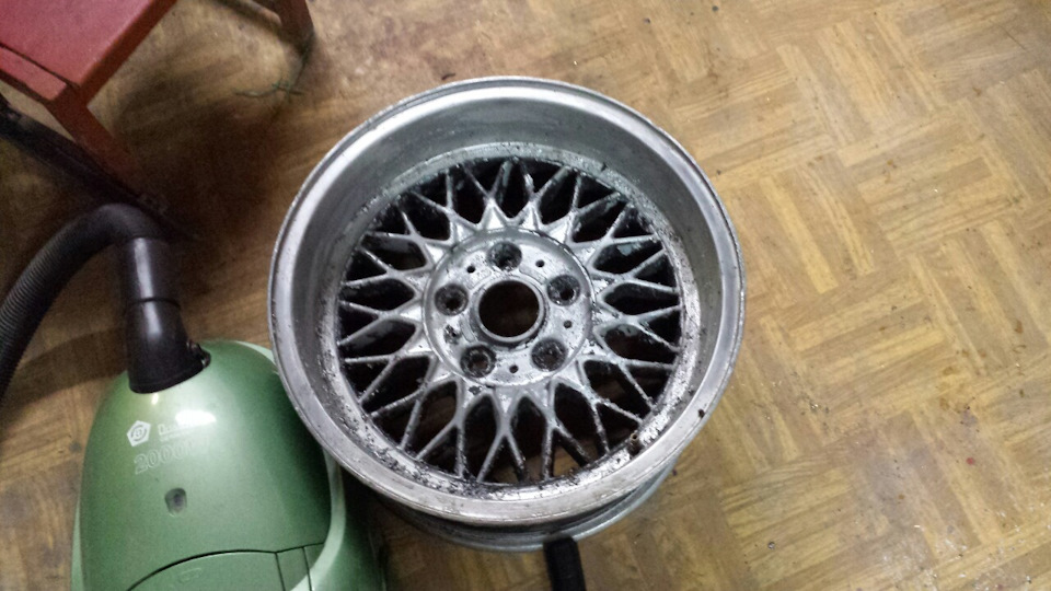 BBS RZ R16 подготовка — BMW 3 series (E30), 4 л, 1989 года | колёсные ...