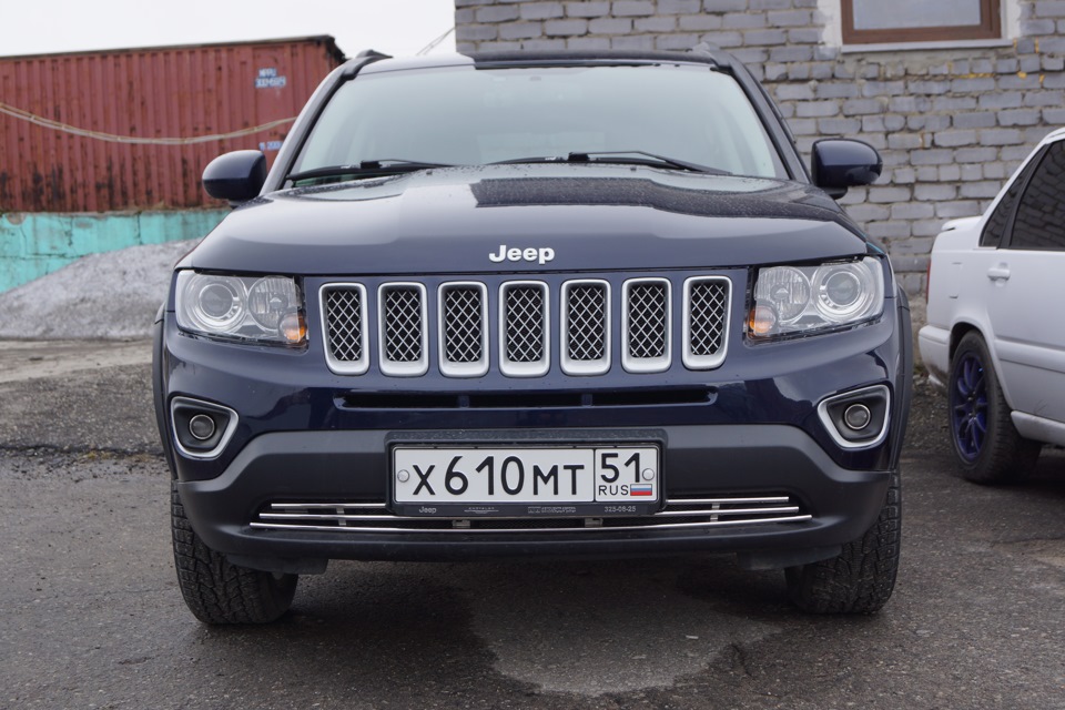 Тюнинг, или нет предела совершенству! — Jeep Compass (1G), 2,4 л, 2014 ...