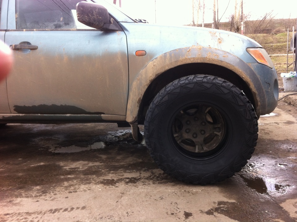 Немного фоток — Mitsubishi L200 (4G), 2,5 л, 2008 года | просто так ...