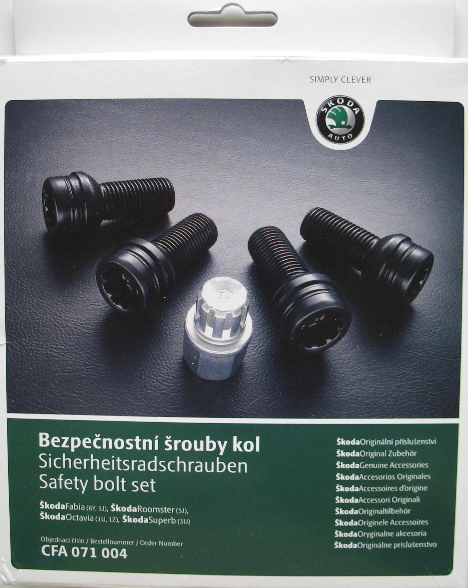 Болты секретки (VAG) — бортжурнал Skoda Fabia }|{ужик 2012 года на DRIVE2