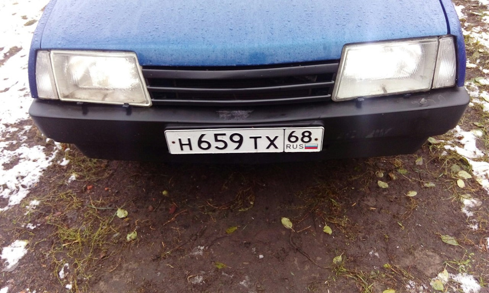 Запилил решетку "Adidas" — Lada 21093i, 1,5 л, 2002 года | стайлинг ...