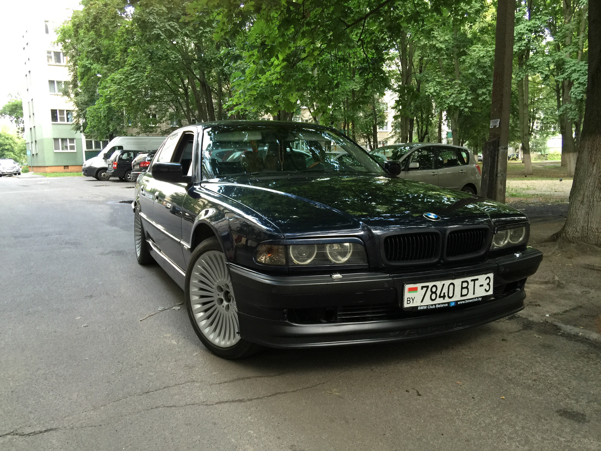 Всего понемногу) — BMW 7 series (E38), 3,5 л, 1998 года | фотография | DRIVE2
