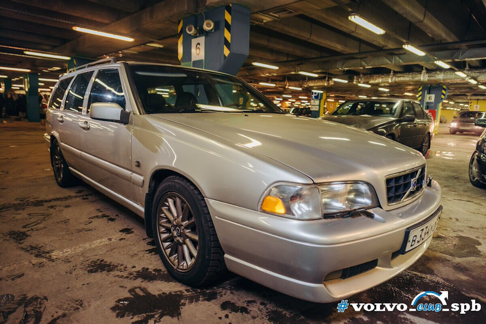 Volvo meet spb — Volvo V70 R (1G), 2,3 л, 1997 года | встреча | DRIVE2