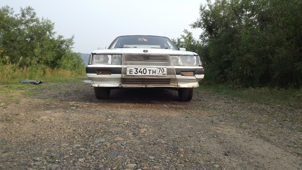 Nissan Leopard (F30) 2.0 бензиновый 1985 | на DRIVE2