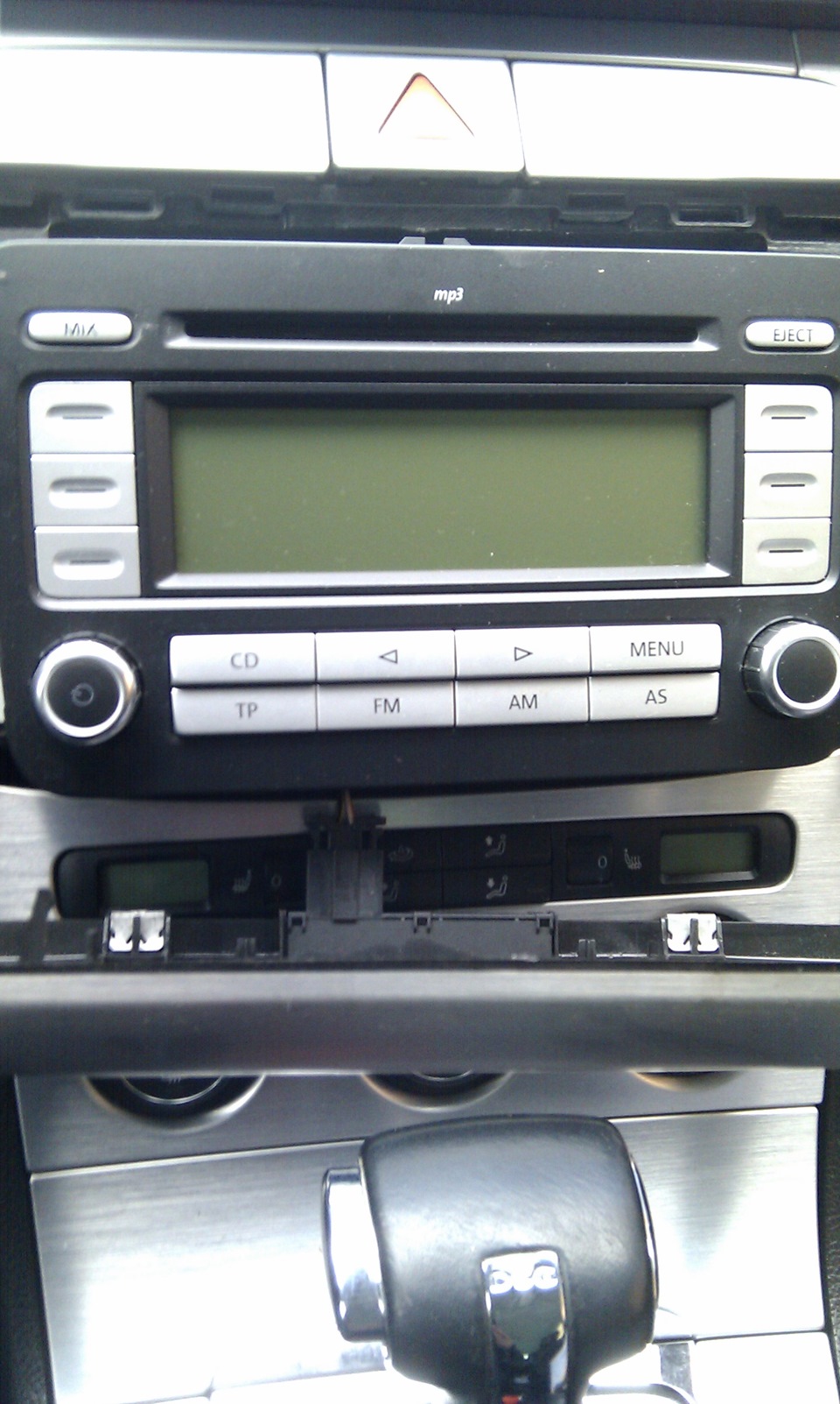 RCD-510 — Volkswagen Passat Variant (B6), 2 л, 2008 года | автозвук ...