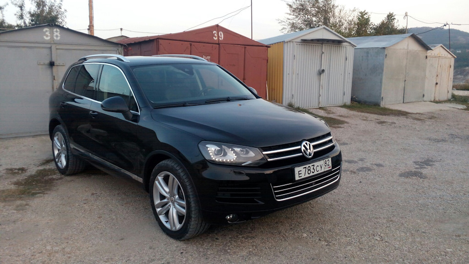 Обновить rns 850 — Volkswagen Touareg (2G), 3 л, 2011 года | автозвук ...