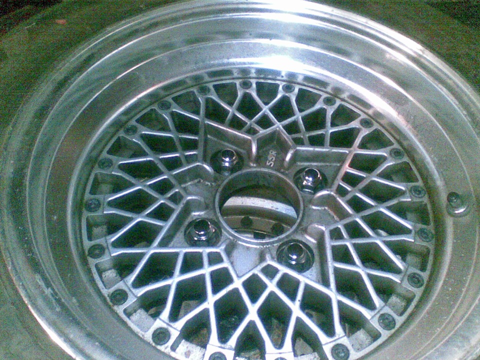 SSR Formula Mesh — Nissan Pulsar (N12), 1,5 л, 1984 года | тюнинг | DRIVE2