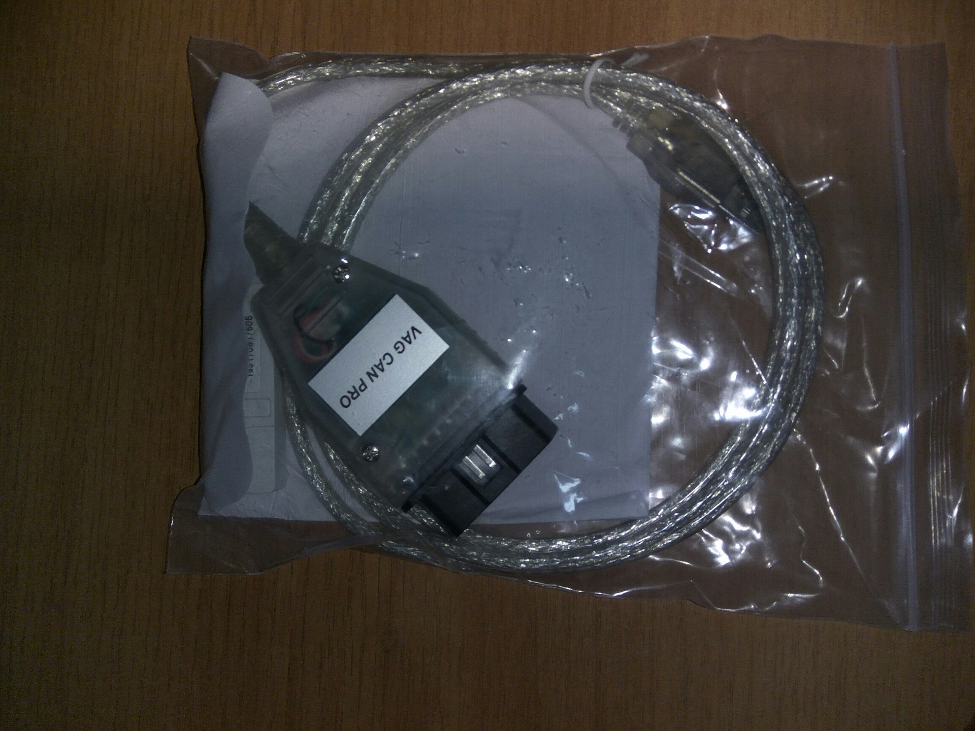 Прикупил себе Vag Can pro 5.5 — Audi A4 (B7), 2 л, 2006 года ...