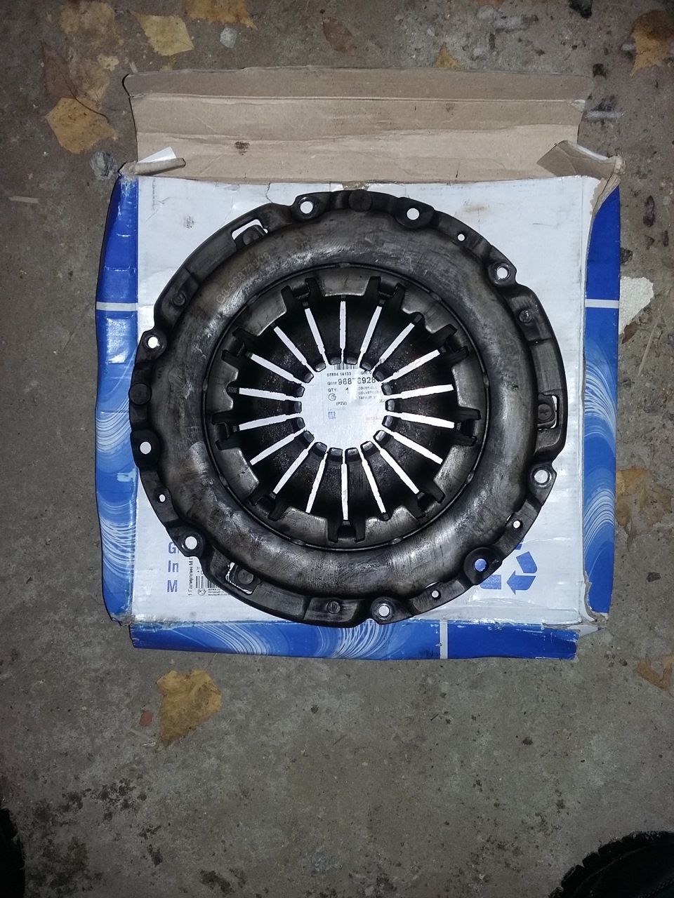 Предновогодний подарочек от Эпики — Chevrolet Epica, 2 л, 2011 года ...