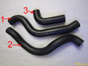 шланг от термостата к подводящей трубке водяного насоса приора — Lada ...