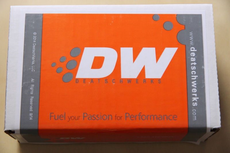 Топливный насос Deatschwerks DW200 на DOHC — Ford Sierra, 2 л, 1989 ...