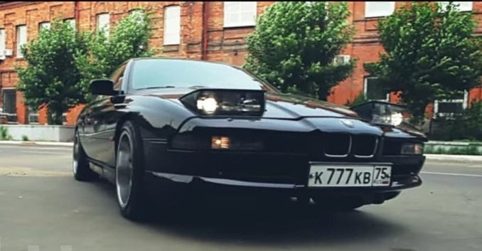Красавица… Только очень редкая и дорогая — BMW 8 series (E31), 5 л, 1991 года | другое | DRIVE2
