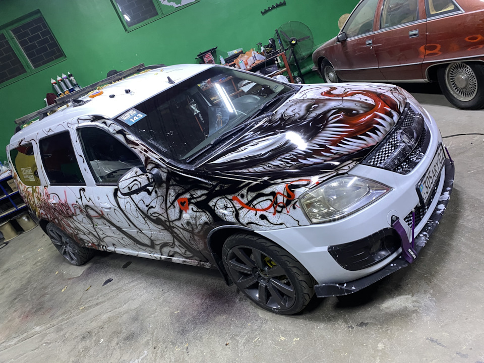 VENOM — Lada Ларгус, 1,6 л, 2014 года | другое | DRIVE2