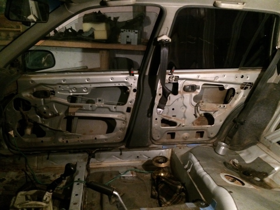 N100. Дверные панели — Daewoo Nexia (N150), 1,6 л, 2010 года | своими ...