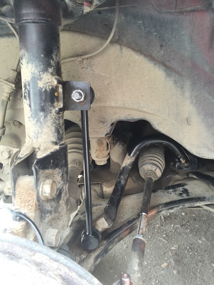 Заменил кости и втулки стаба — Dodge Caliber, 1,8 л, 2008 года ...