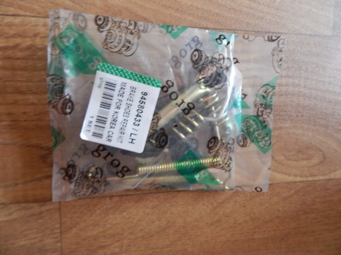 94580433 Колодок задних растяжка лев. GM | Запчасти на DRIVE2