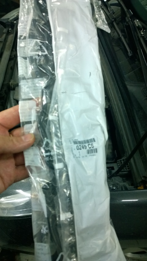 0249C6 Прокладка крышки клапанной Peugeot Citroen | Запчасти на DRIVE2