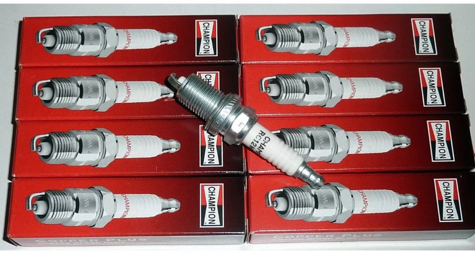 Свечи Champion Spark Plug RC12MCC4 — Jeep Grand Cherokee (WK), 4,7 л ...
