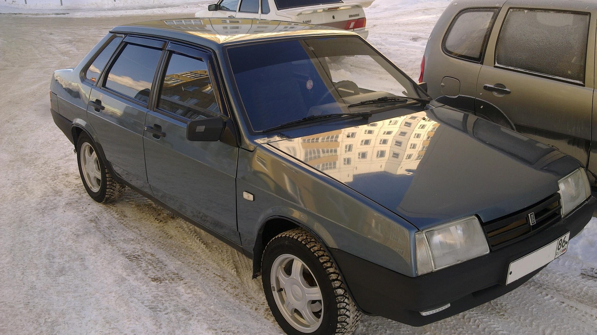Lada 21099 1.5 бензиновый 2001 | на DRIVE2